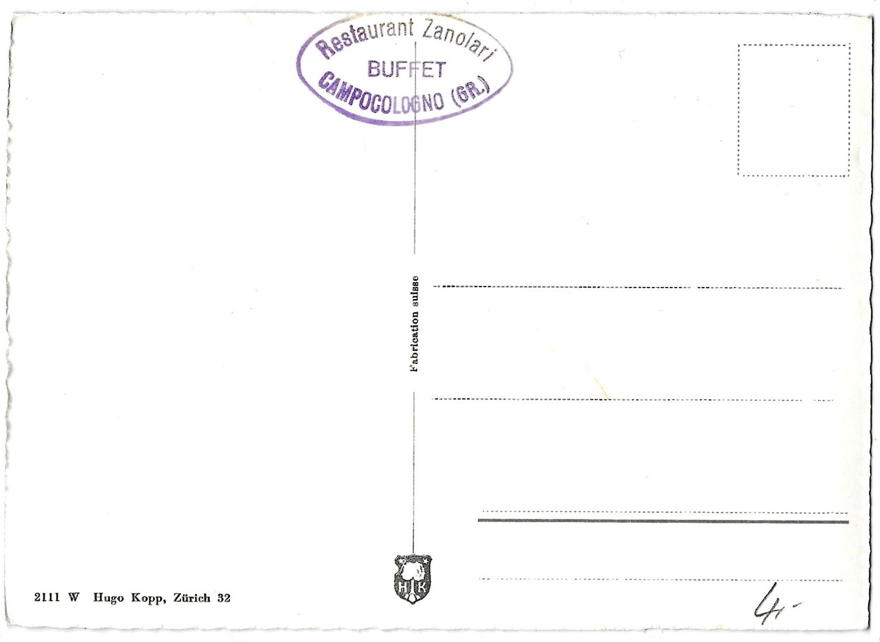 Campocologno (Grigioni) 553 m, vista verso Tirano (Gebraucht) in ...