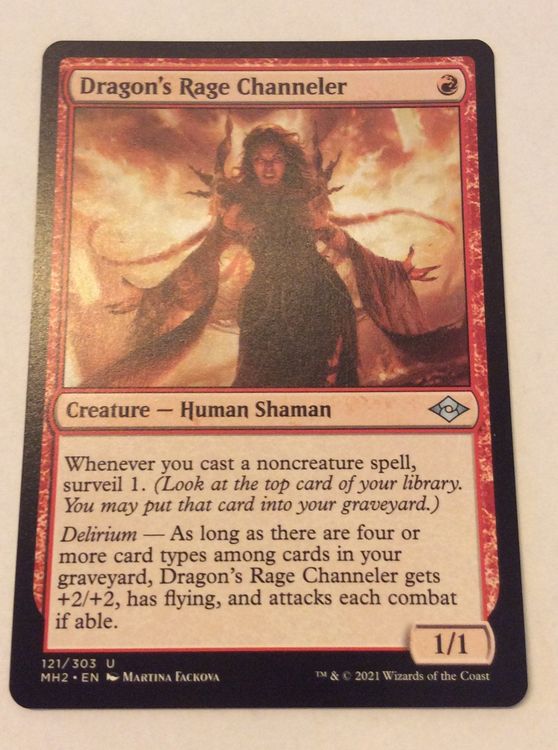 MtG - 3 x Dragon's Rage Channeler - MH2 (Gebraucht) in Bolligen für CHF 2.55 – mit Lieferung auf ...