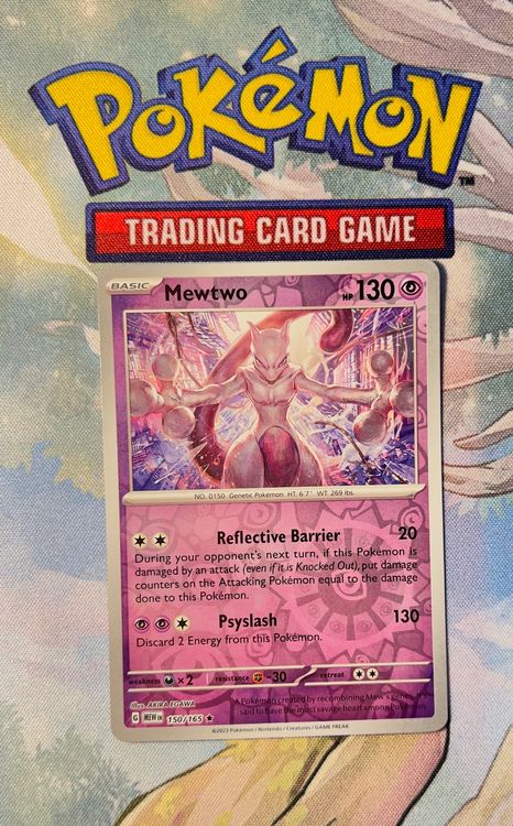 Mewtwo Reverse Holo (Deck 151) 150/165 | Kaufen auf Ricardo
