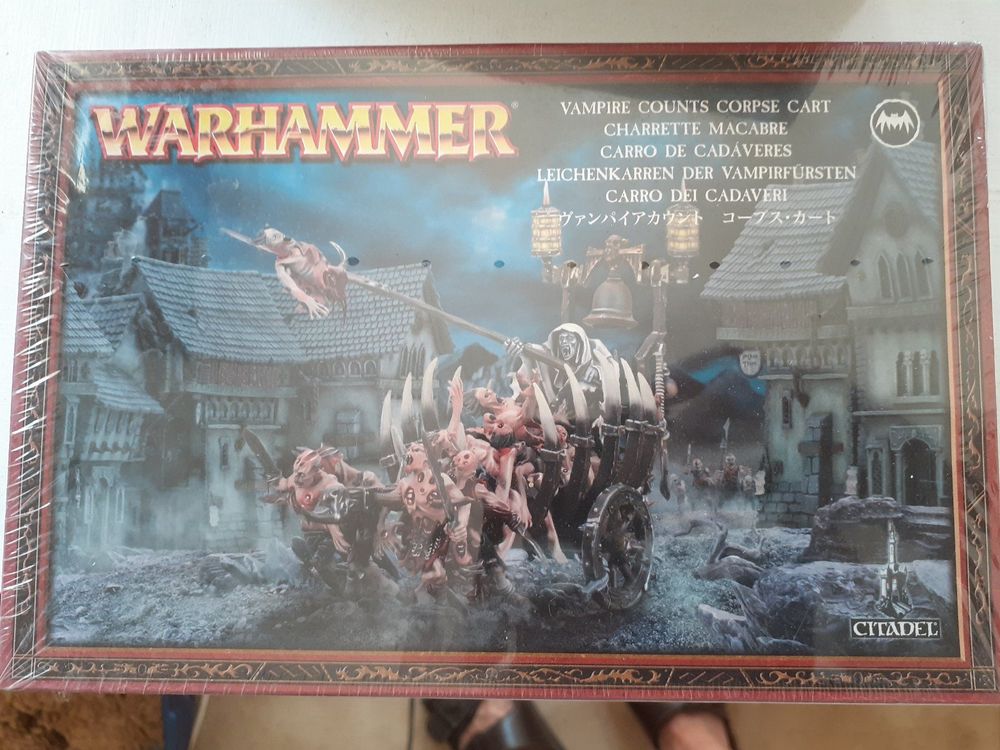 Warhammer Vampire Counts corpse cart (Neu und originalverpackt) in ...