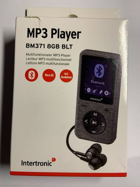INTERTRONIC MP3 Player - 8GB | Kaufen auf Ricardo