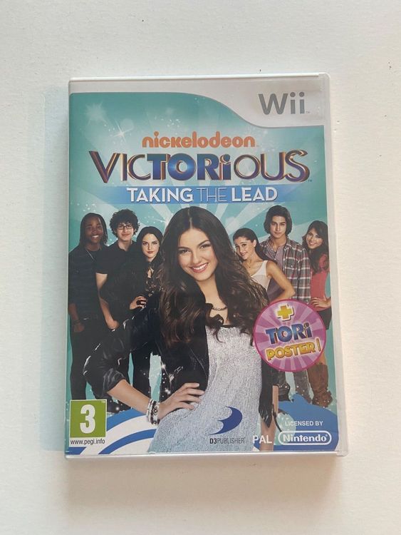 Nickelodeon Victorious Taking the Lead Wii | Kaufen auf Ricardo