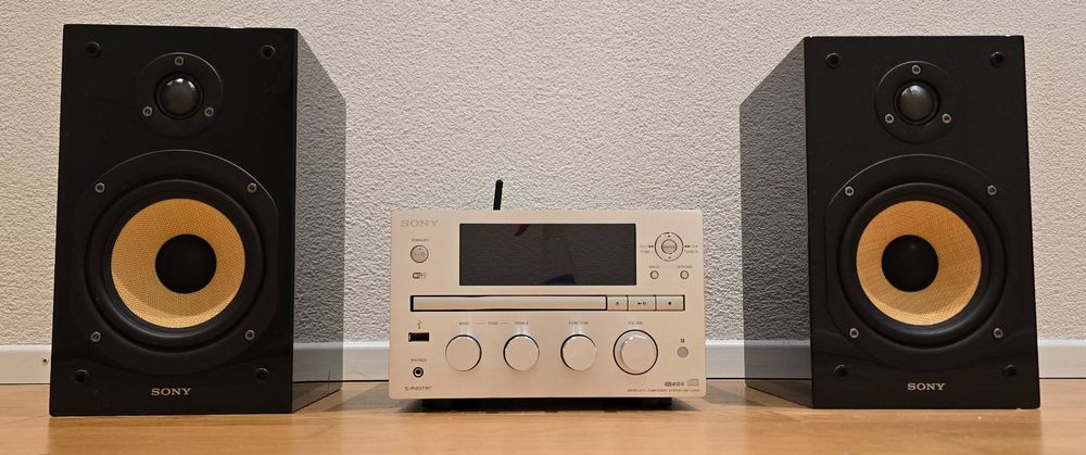 Sony Stereo Kompaktanlage CMT-G2NIP mit Boxen (Gebraucht) in ...