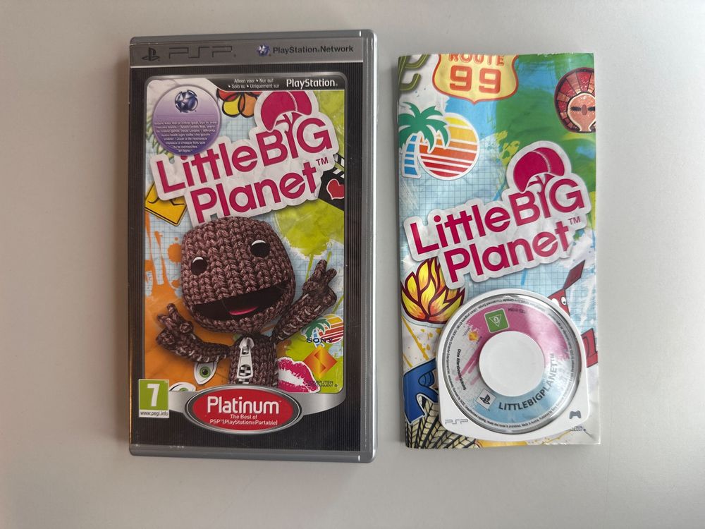 Little Big Planet - PSP (Gebraucht) in St.gallen für CHF 10 – mit ...