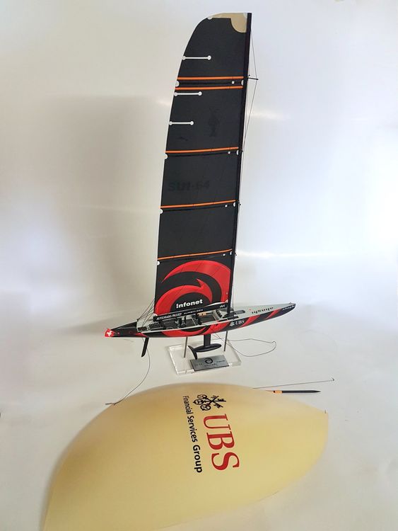 Alinghi SUI 64 Modell (Gebraucht) in Reinach BL für CHF 57 – mit ...