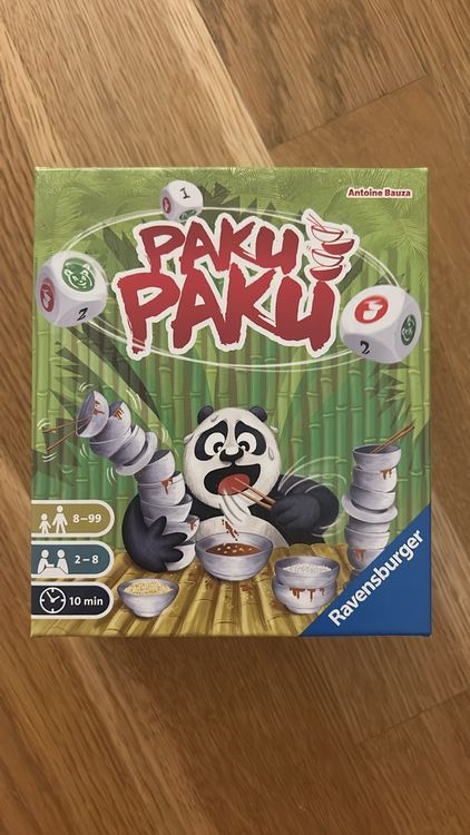 Paku Paku Spiel von Ravensburger (Gebraucht) in Oberwangen TG für CHF ...