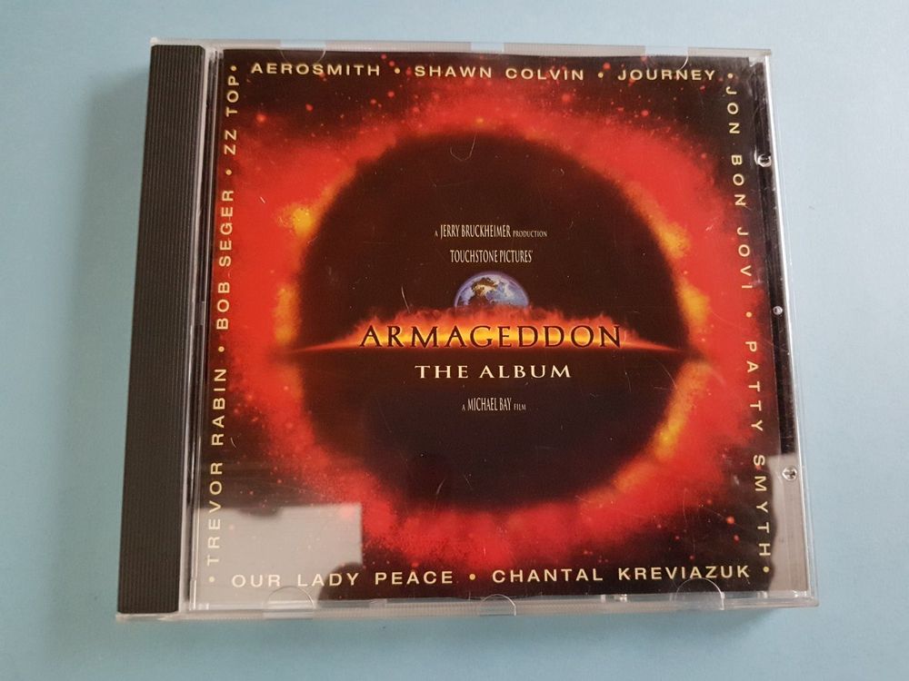CD - Armageddon Soundtrack (Gebraucht) in Dübendorf für CHF 7.5 – nur ...