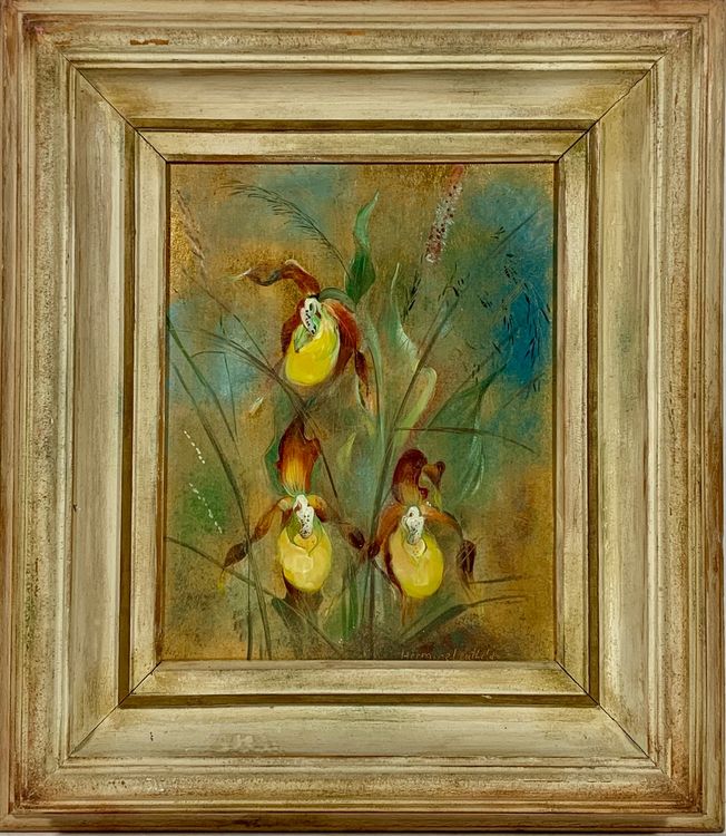 Hermine Leuthold Stilleben Gemälde (Gebraucht) in Root für CHF 20 – mit ...