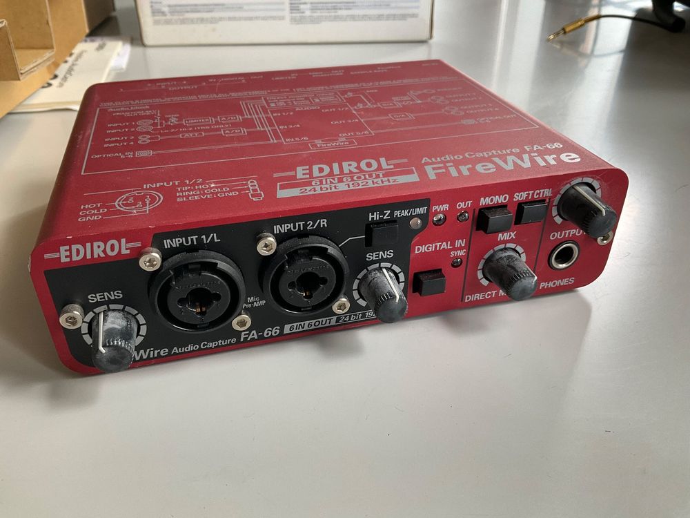 Roland Edirol FA-66 – Audio Interface (Gebraucht) in Egg b. Zürich für ...