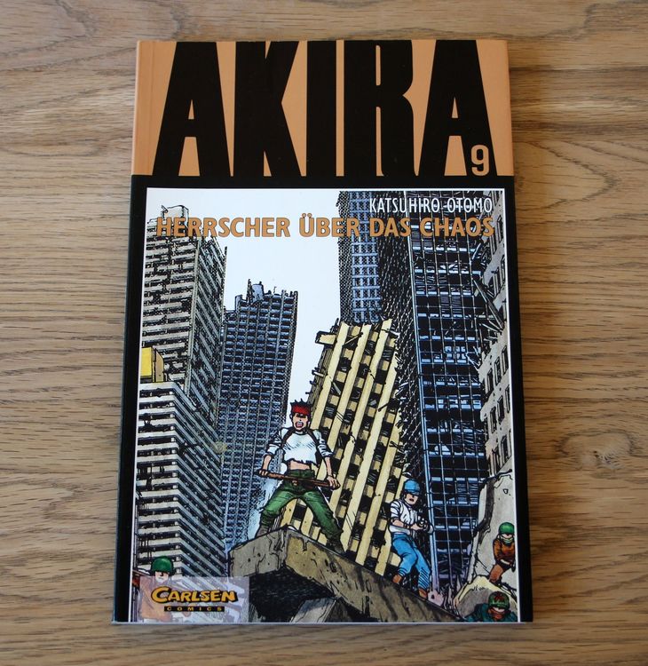 Akira 9 - Herrscher über das Chaos | Kaufen auf Ricardo