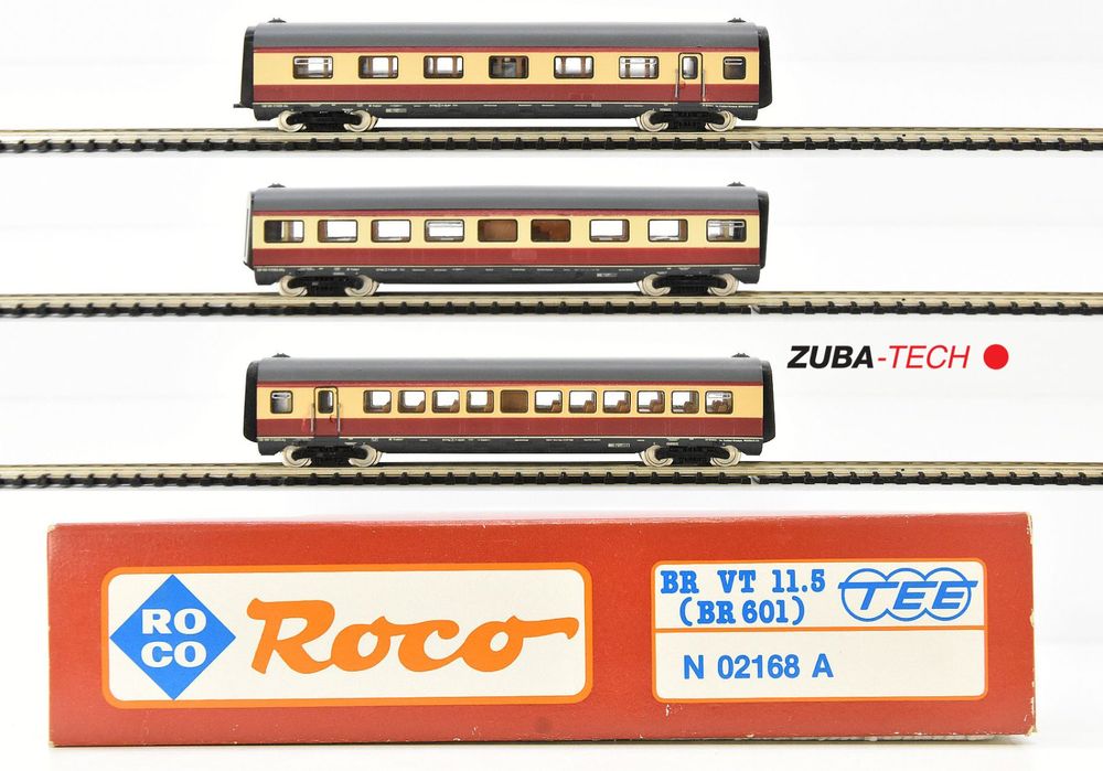 Roco N02168A Mittelwagen der DB TEE Spur N GS mit OVP | Kaufen auf Ricardo