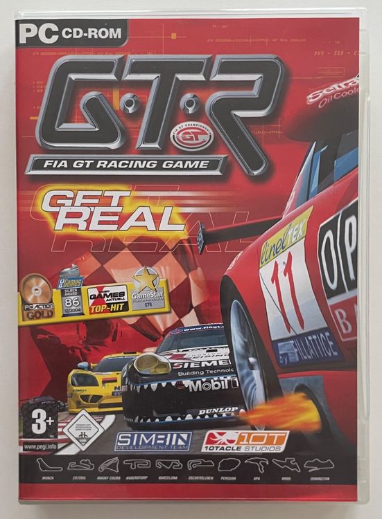 PC CD-Rom: GTR FIA GT Racing Game (Gebraucht) in für CHF 5 – mit ...