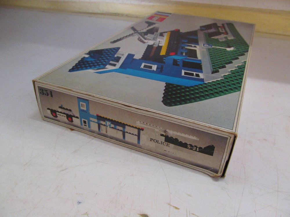 LEGO 354 LEGOLAND POLICE - STATION ORIGINAL 1972 (Gebraucht) in ...