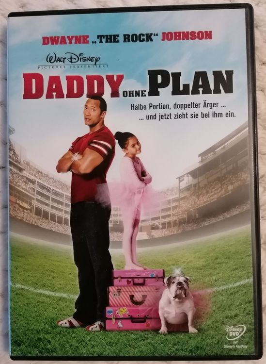 Daddy ohne Plan - DVD - Dwayne "The Rock" Johnson | Kaufen auf Ricardo