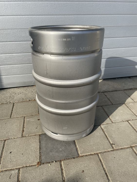 Schäfer Inox 1A1 /X2 Container Fass 50L 50 Liter 4Bar (Gebraucht) in ...