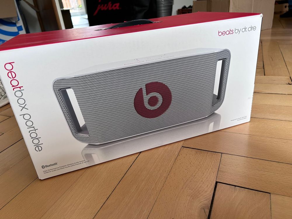 Beatbox Portable by Dr. Dre (Gebraucht) in Liestal für CHF 70 – mit ...