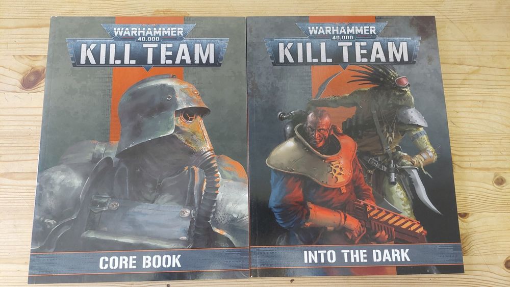Warhammer Kill Team Core Rules + Into The Dark | Kaufen auf Ricardo