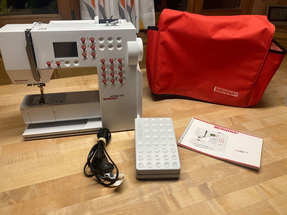 Bernina Activa 210 Nähmaschine (Defekt) in Signau für CHF 166 – nur ...