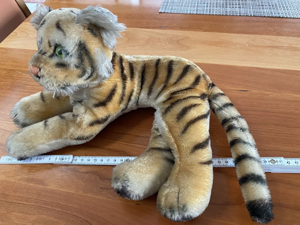 Großer Steiff Tiger (Gebraucht) in Rüti ZH für CHF 30 – mit Lieferung ...