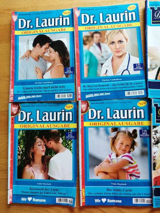 8 Arzt Romane: Dr. Stefan Frank, Dr. Laurin, Dr. Holl (Gebraucht) in ...