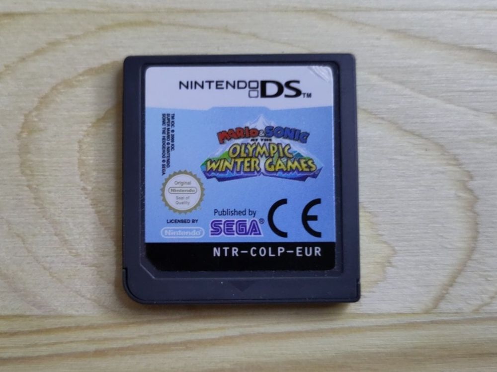 Mario & Sonic Olympic Winter Games Nintendo DS NDS 2DS | Kaufen auf Ricardo