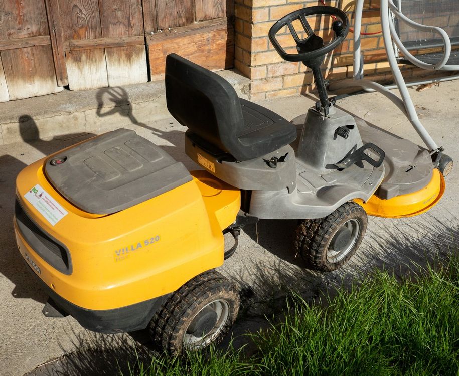 Tondeuse Stiga Villa 520 hst | Kaufen auf Ricardo