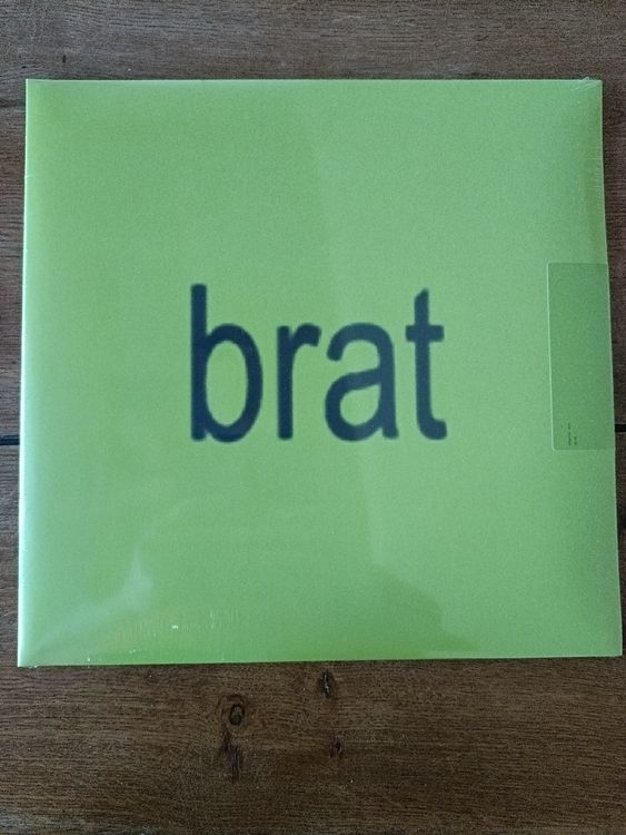 Charlie XCX -Brat- Pink Splatter Vinyl (Neu und originalverpackt) in ...