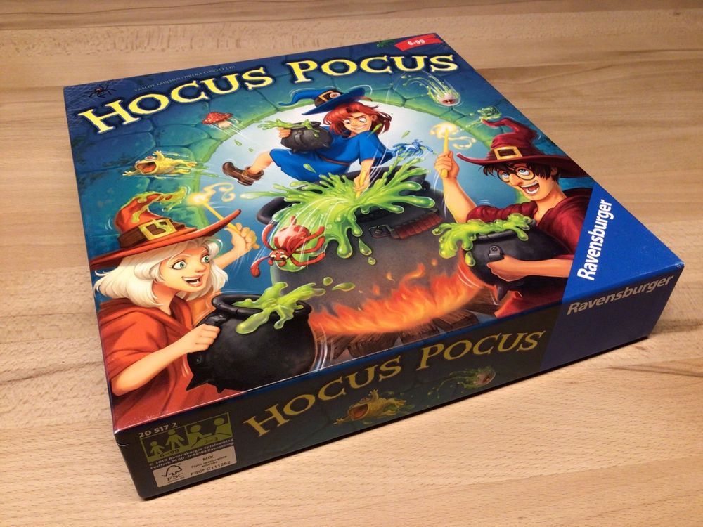 Ravensburger Hocus Pocus Spiel | Kaufen auf Ricardo