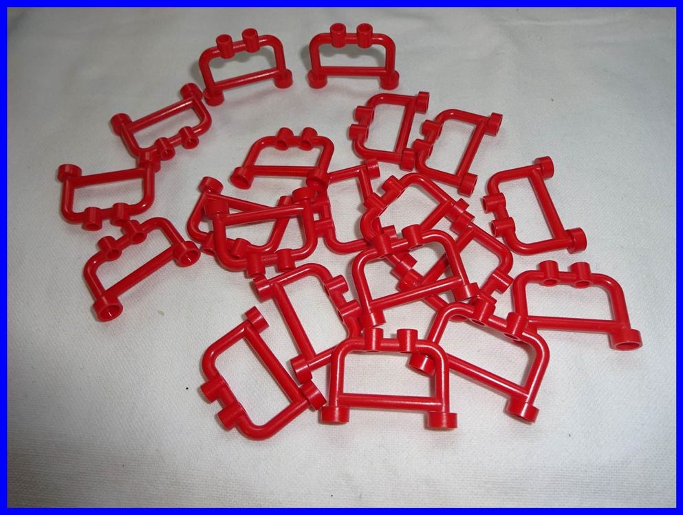 Lego: 20 SCHRANKEN 4083 rot - #z34 | Kaufen auf Ricardo
