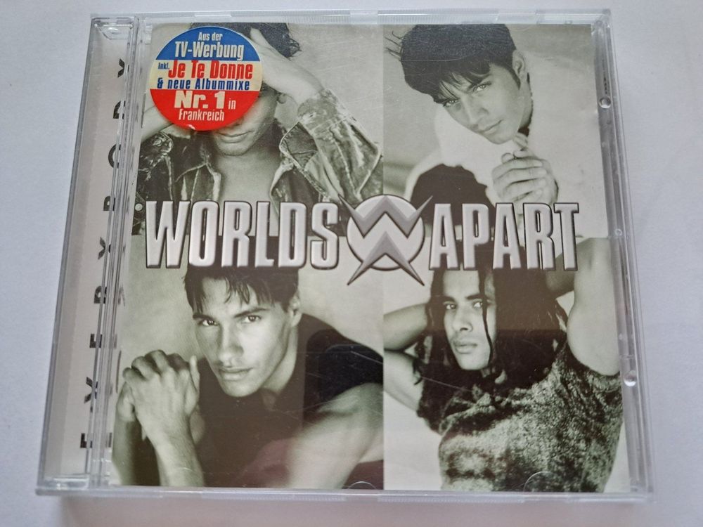 Cd Worlds Apart - Everybody (D'occasion) à Pully pour CHF 5 – avec ...