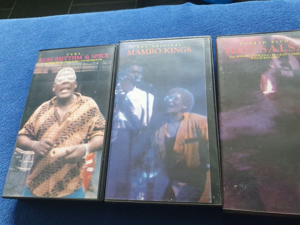 Mambo Kings/Hot salsa/Rum Rhythm&Spice/DJ/VHS/latino | Kaufen auf Ricardo