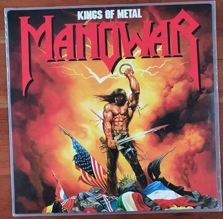 Manowar - Kings Of Metal LP (Gebraucht) in Basel für CHF 33 – mit ...