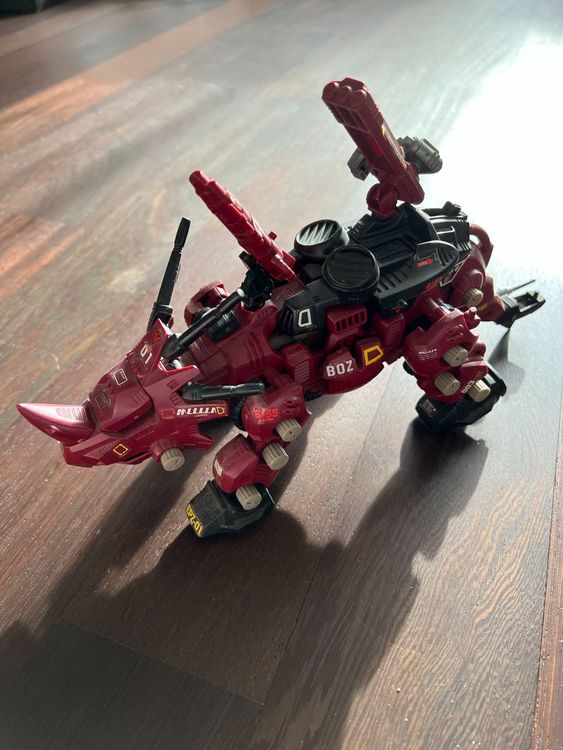 1984 Tomy Zoids Red Horn | Kaufen auf Ricardo