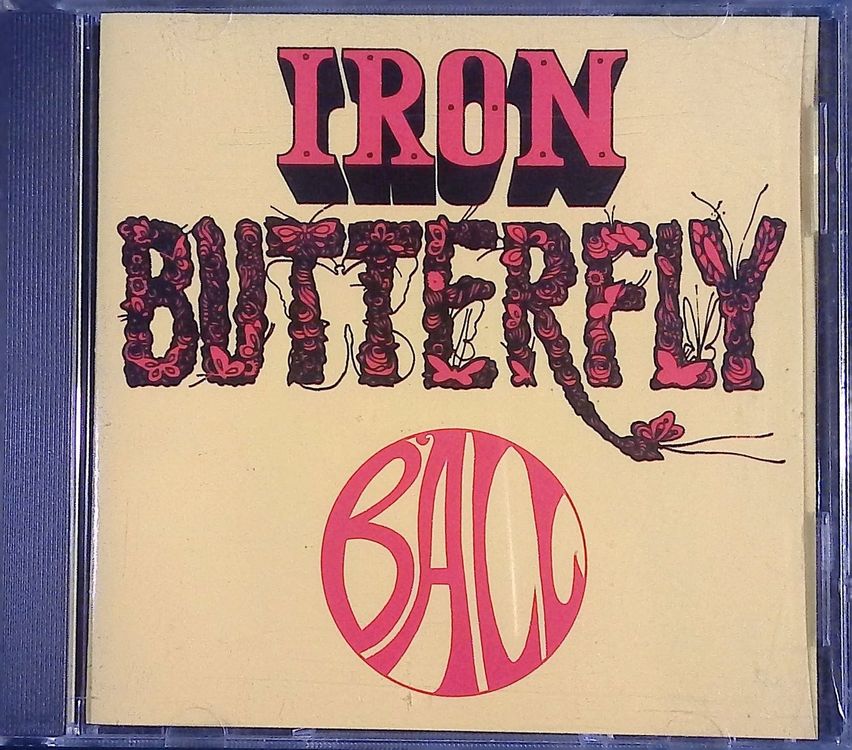 Ball - Iron Butterfly (Gebraucht) in Russo für CHF 6 – mit Lieferung ...