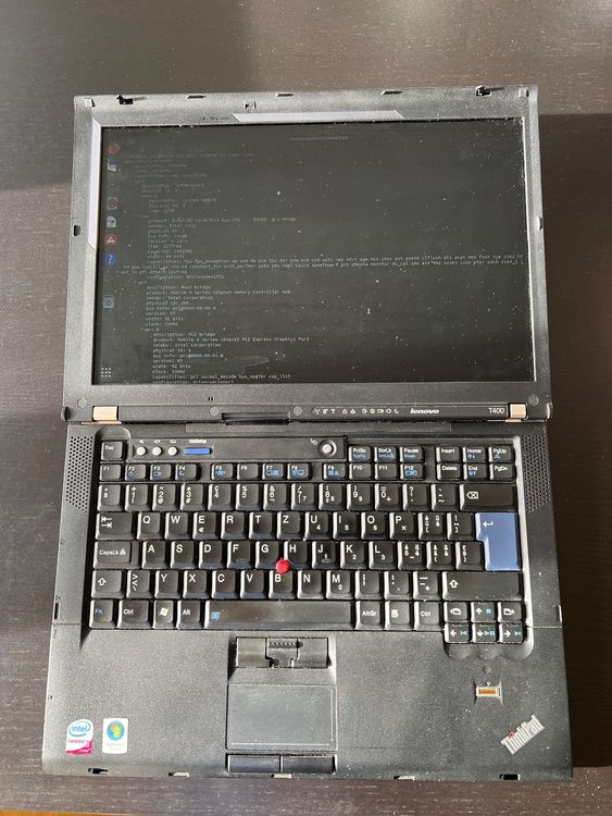 Thinkpad T400 | Kaufen auf Ricardo