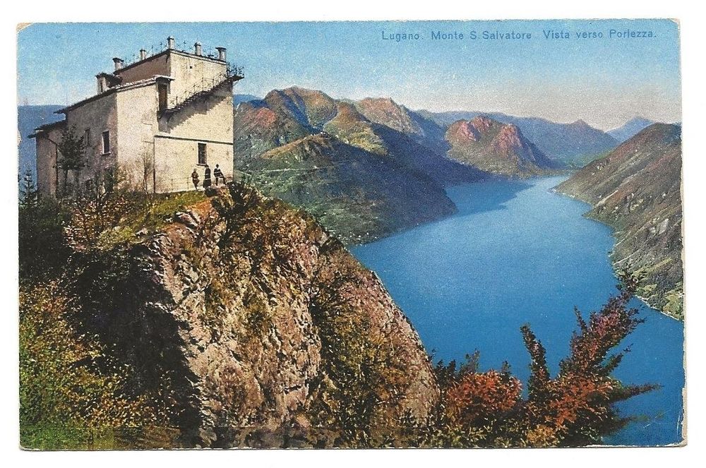 LUGANO. MONTE S. SALVATORE VISTA VERSO PORLEZZA (Gebraucht) in Küttigen ...