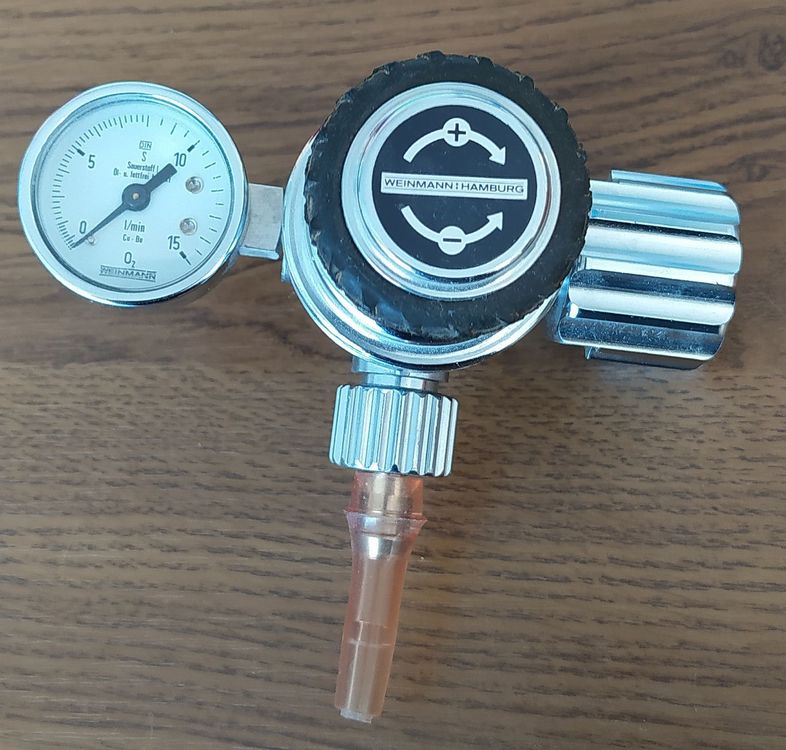 Sauerstoff Manometer Weinmann (Gebraucht) in Oberwil BL für CHF 10 ...