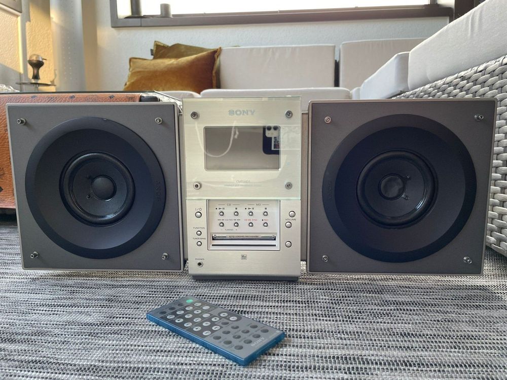 Sony CD und MD player | Kaufen auf Ricardo