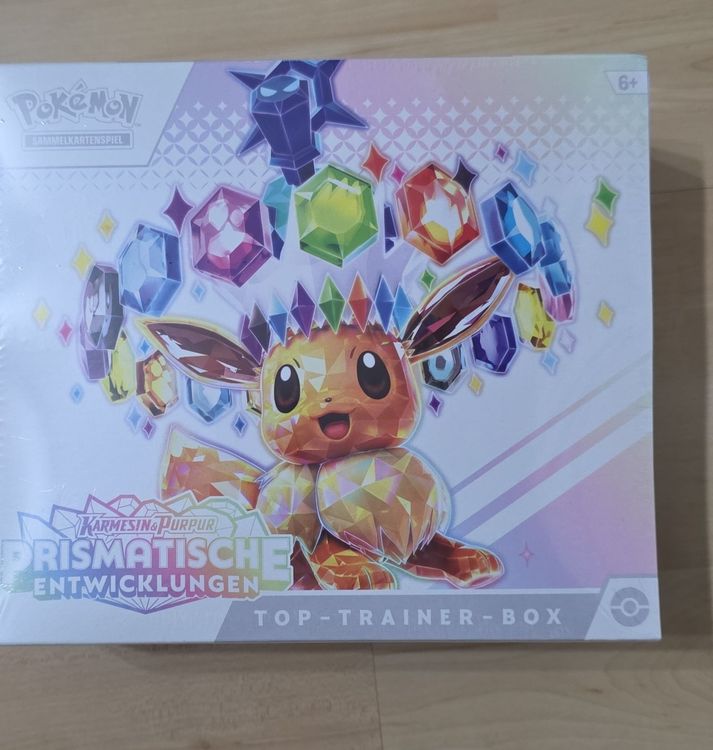 Pokémon Top-Trainer-Box Prismatische Entwicklung (Neu und ...