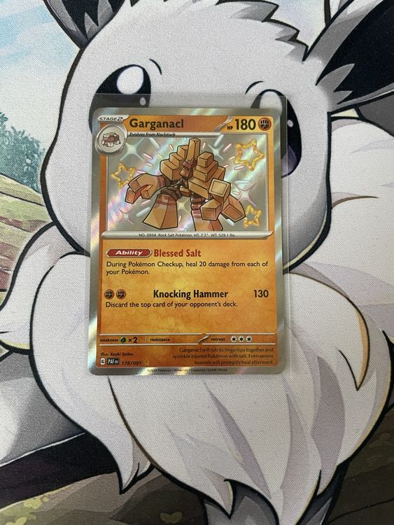 Pokemon Karte SHINY Garganacl (Neu (gemäss Beschreibung)) in Regensdorf ...