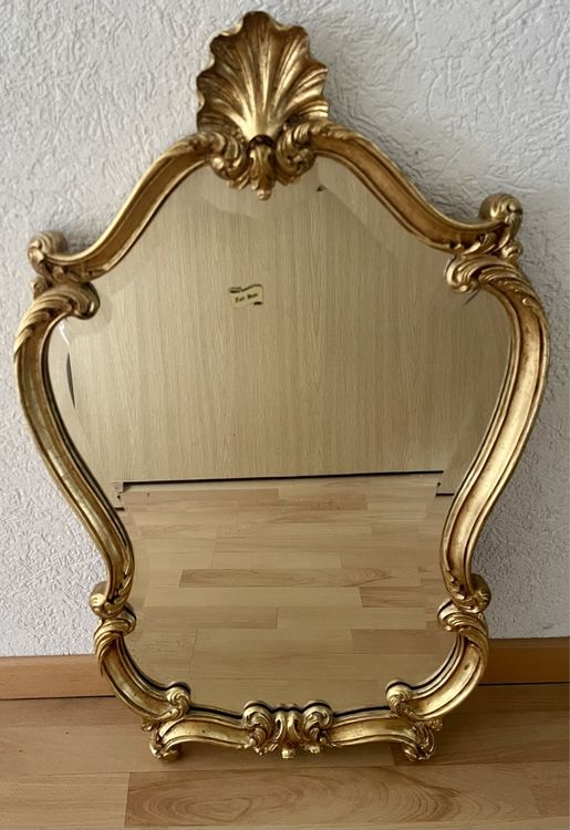 Goldene Barock Spiegel