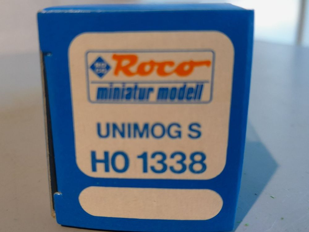Roco HO Uninog S Rotes Kreuz 1:87 | Kaufen auf Ricardo