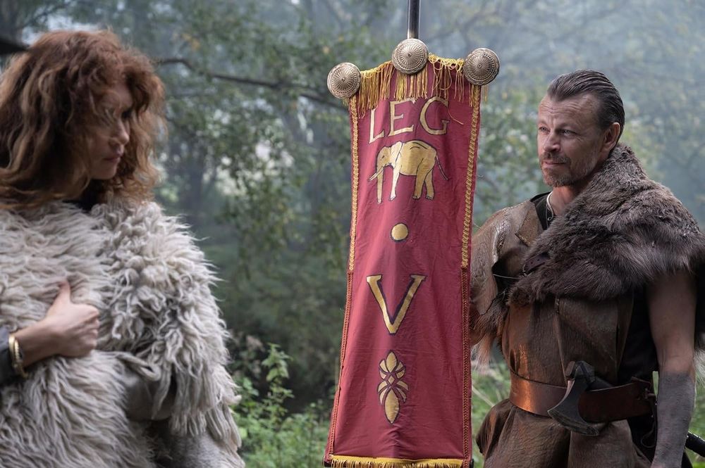 Boudica - Aufstand gegen Rom (2023) Olga Kurylenko - DVD (Neu (gemäss ...