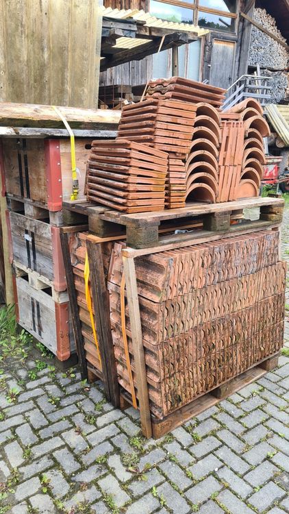 Ziegel / Dachziegel Rapperswil / MULDENSCHIEBEZIEGEL MS 95 (Gebraucht ...