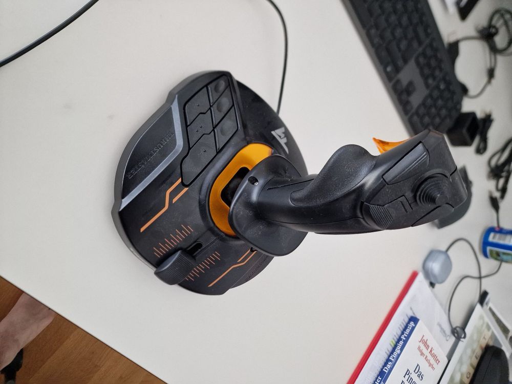 Joystick FCS Space Sim Flight Stick | Kaufen auf Ricardo