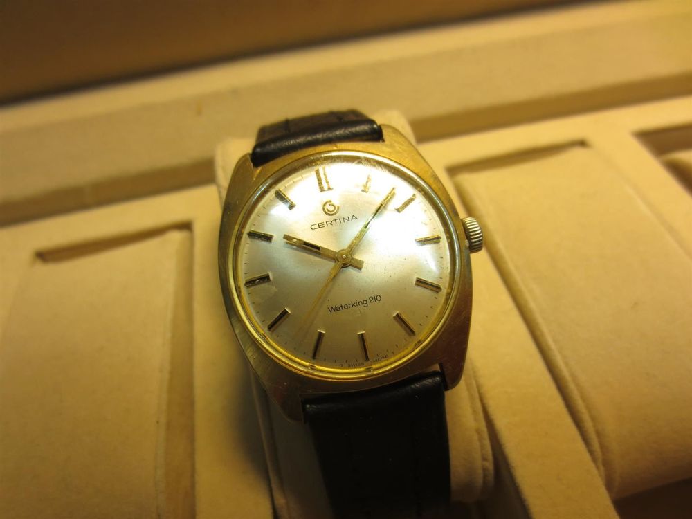 Certina Waterking 210 Vintage 70's | Kaufen auf Ricardo