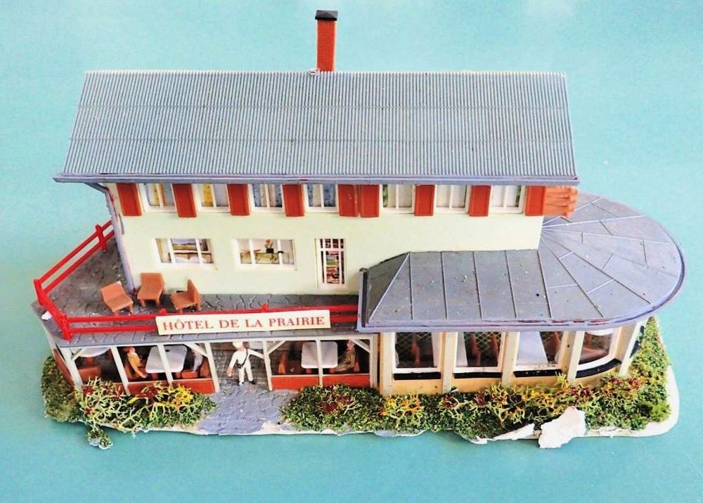 Faller H0 219: Das berühmte Hotel/Cafe, Fertigbau, Plastik (Gebraucht ...