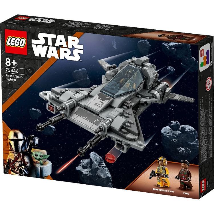 LEGO Star Wars - 75346 Pirate Snub Fighter (Neu (gemäss Beschreibung ...