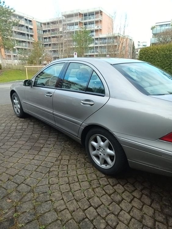 Gepflegter Mercedes C-Klasse, C 240 4Matic Frisch ab MFK (Gebraucht) in ...