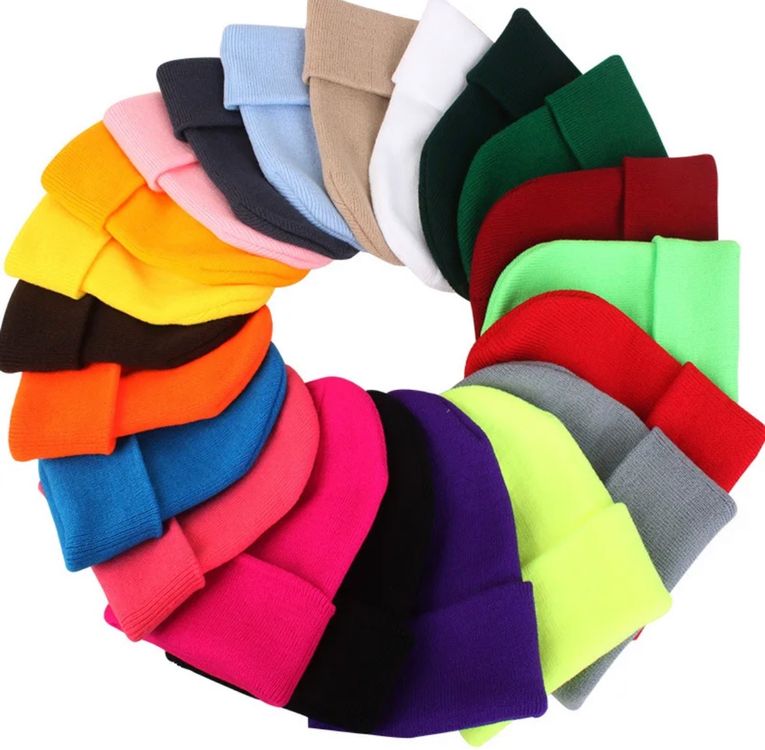 Winter Kappe Mütze alle Farben auf dem Bild verfügbar (Neu und ...